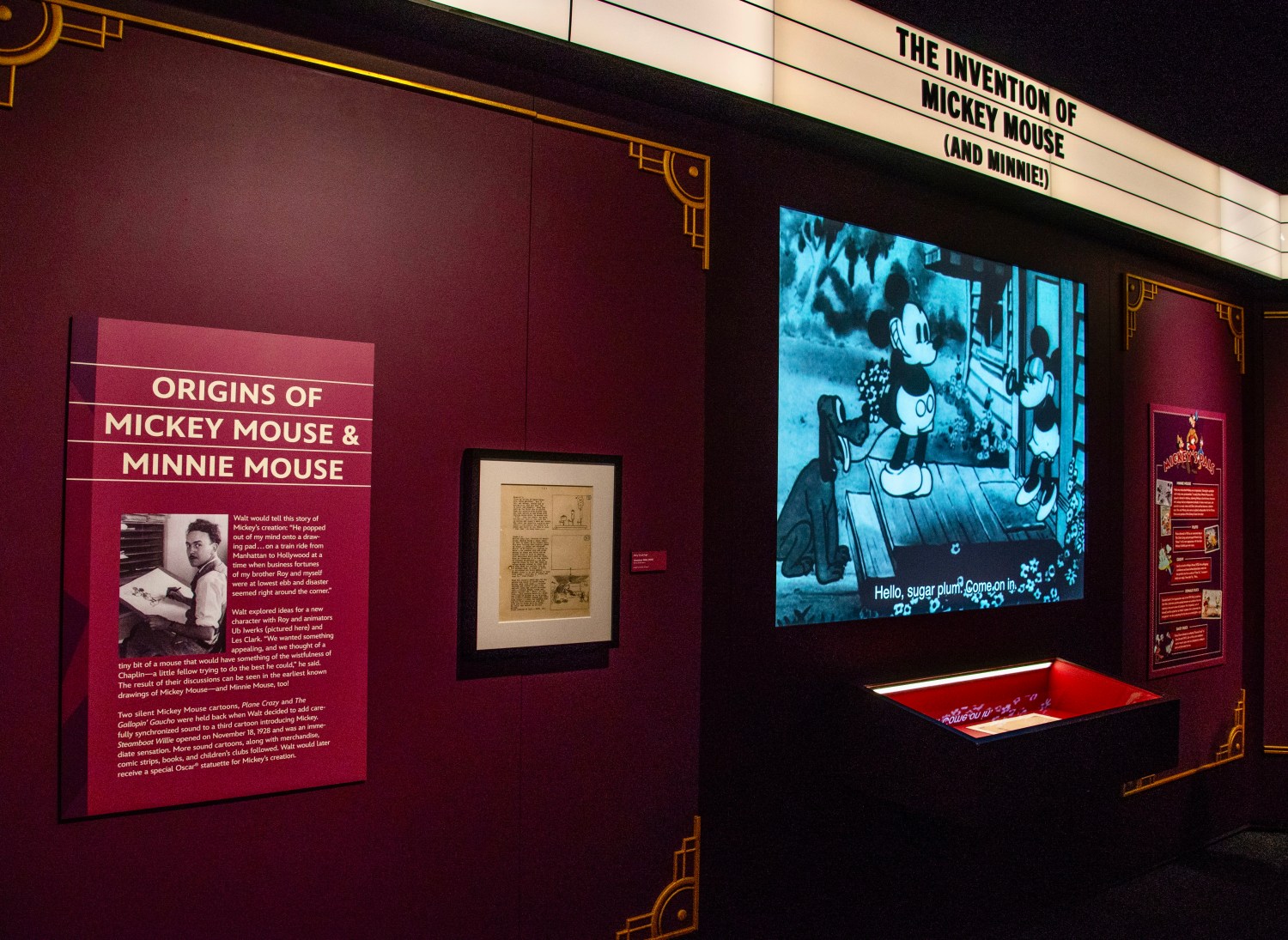 Disney 100 Exhibition, London, May 2024 – Jane-M Photography
