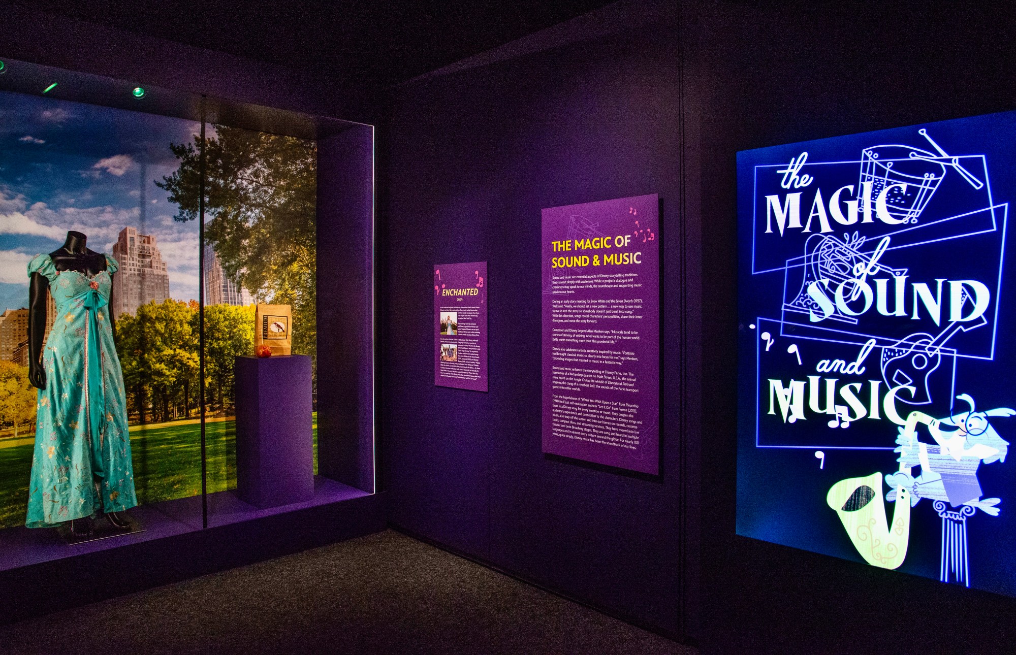 Disney 100 Exhibition, London, May 2024 – Jane-M Photography