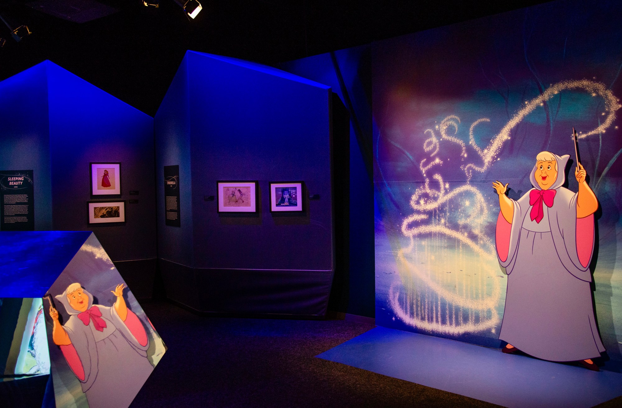 Disney 100 Exhibition, London, May 2024 – Jane-M Photography